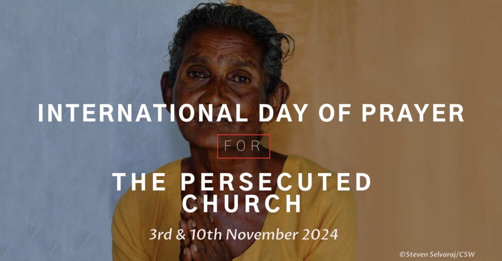 International Day of Prayer 2024 for the Persecuted Church - 21Wilberforce